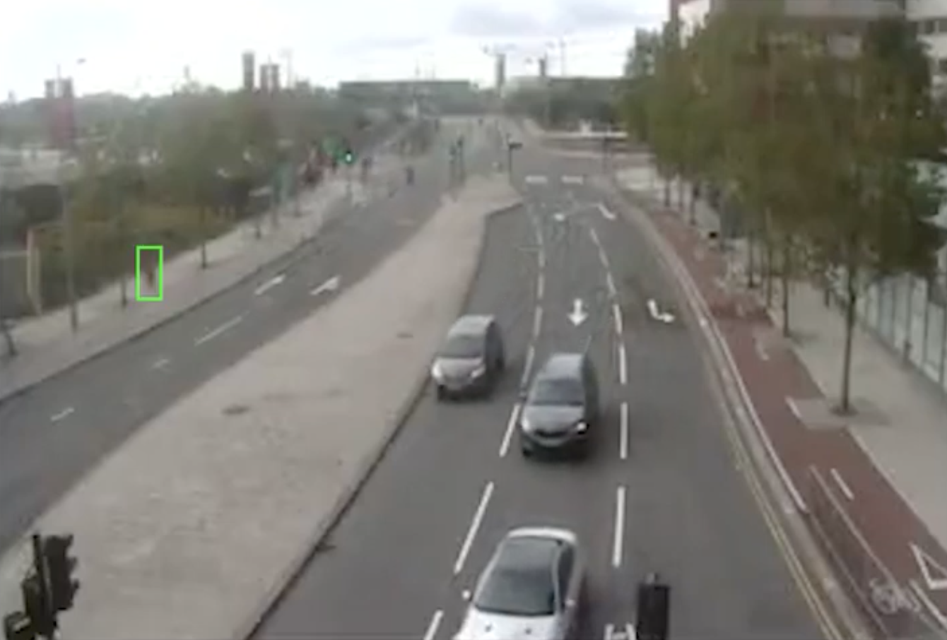 Three Point Detection, 2020 – Emily Roderick